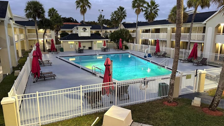 Apart Close By Disney - Aquatica Orlando, Kissimmee