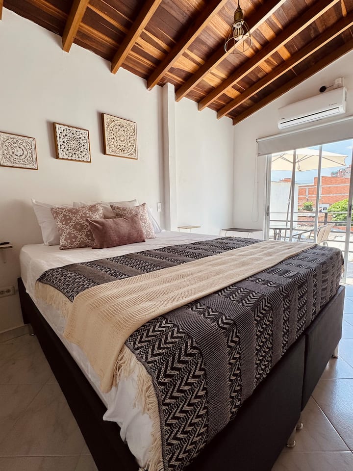 En Laureles/ideal Para Grupos/terraza/aire Acondi… - Medellín