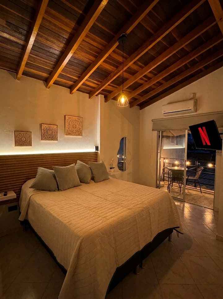 Air Conditioning In All Rooms/in Laureles - Medellín