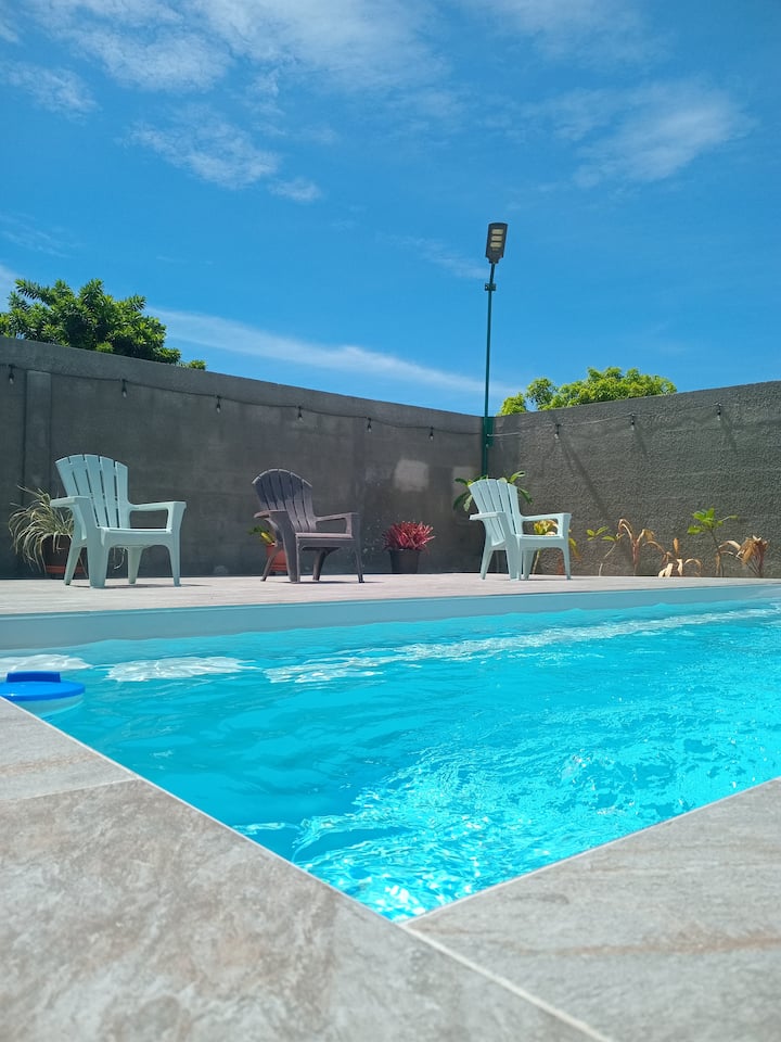 Loft Tropical à Moorea Avec Piscine Privée - French Polynesia