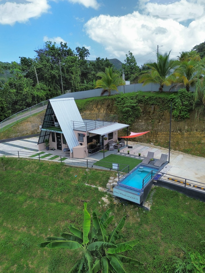 Casa Punta Al Cielo Ii, Piscina Privada - Isabela