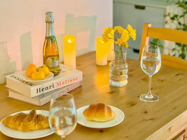 (할인)Seoulcenter 3br 4beds 7minsubway Self-checkin - 首爾