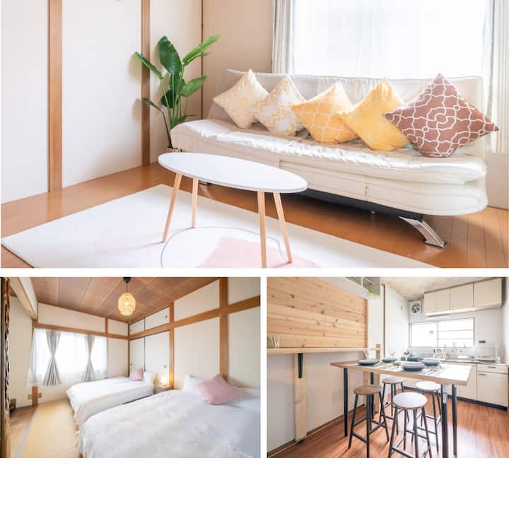 Stay Like A Local｜traditional House Near Namba - Sakai
