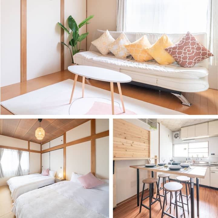 Stay Like A Local｜traditional House Near Namba - Sakai