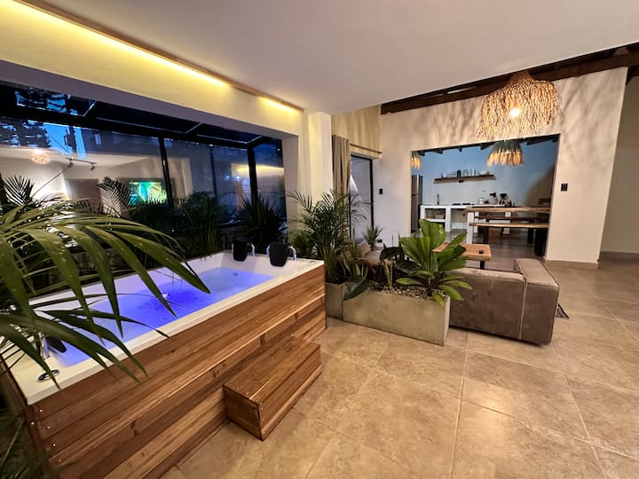 Casa Tulum | Jacuzzi | Ac • Poblado/provenza 3min - Medellín