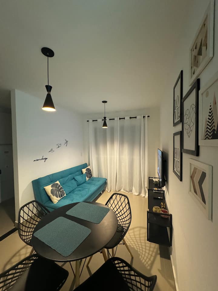 Apartamento Novo, 3km Da Praia. - São Luís