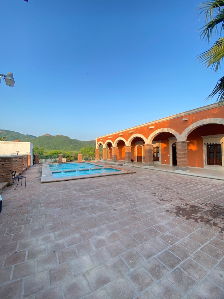 Hacienda Cazares - Álamos