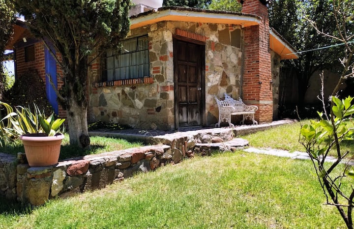 Alojamiento En Cabaña. - Tlaxcala