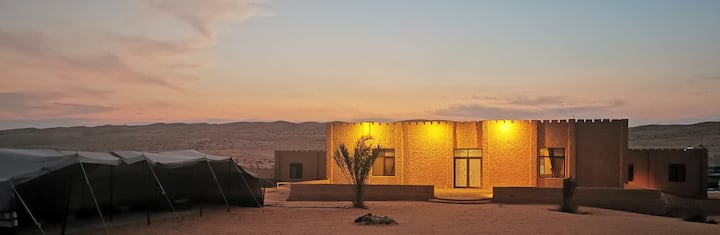 Double, Twin Tent, Sharing Bathr - Oman