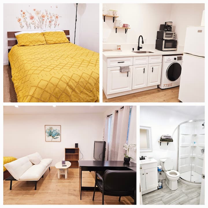 Cozy Guesthouse, Lots Of Light, Private Entrance - Burbank, CA