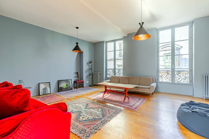 Cœur Du Marais - Grand Appartement 2 Chambres - Paris