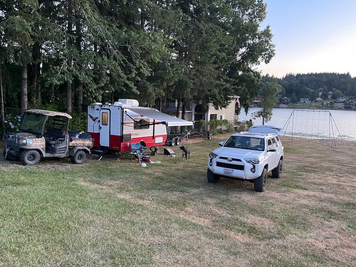 Long Lake Water Front Rv/camping Sites Available - Bremerton, WA