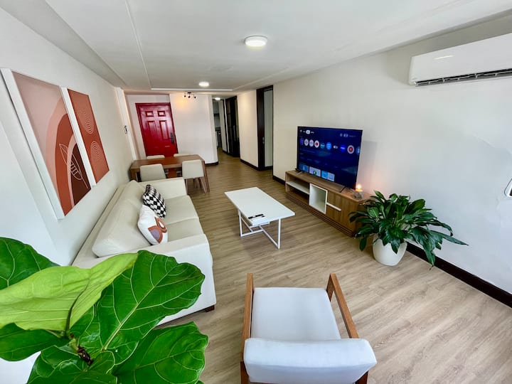 ÁRea Bancaria · Moderno Y Céntrico Apartamento - Ciudad de Panamá