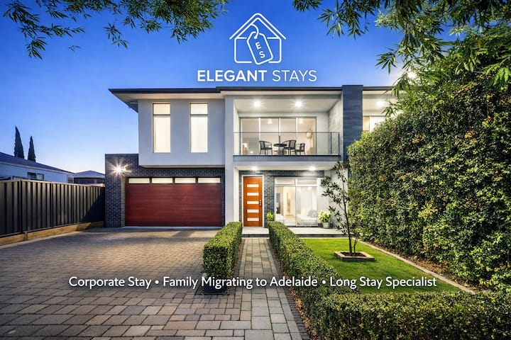Lux Stay In Klemzig| Spacious 5br-3bt Home Nearcbd - Adelaide