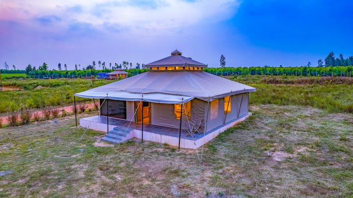 Maharani 2bhk Tent @Serenityretreat - Malur
