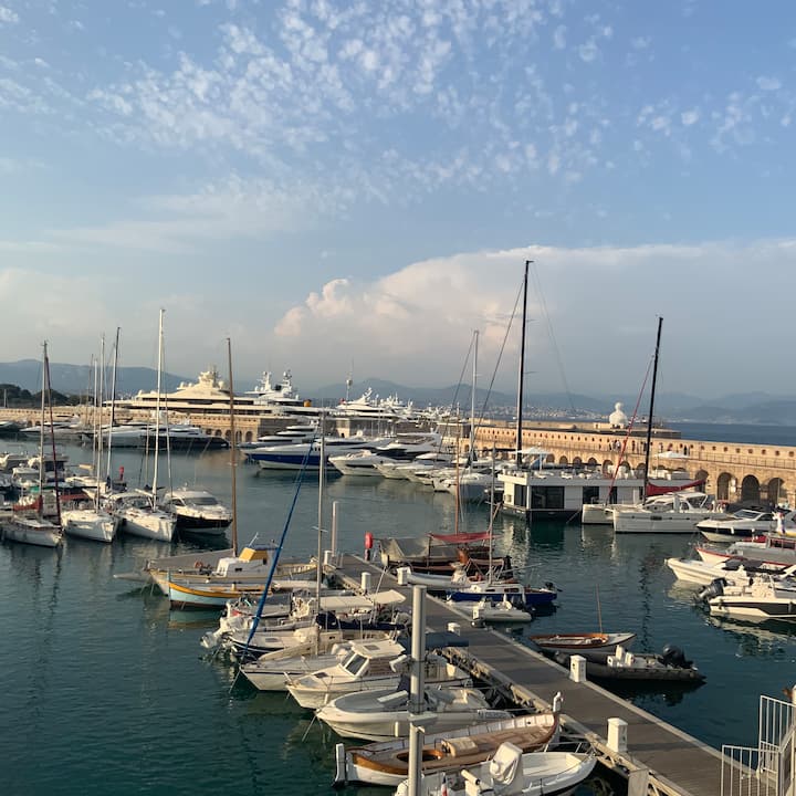 Escapade Antiboise Avec Parking Free - Antibes