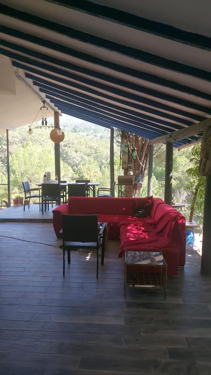 Muhteşem Orman Ve Dağ Manzaralı 1+1 Daire(olympos) - Çıralı