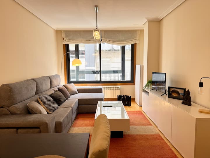 Vigo City Center With Parking And Balcony - Vigo