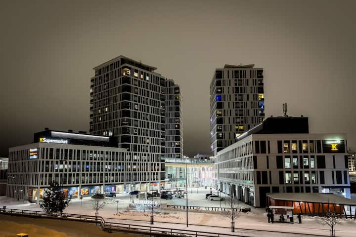 Aseman Portti - Stunning 1br Apartment 11th Floor - Kuopio