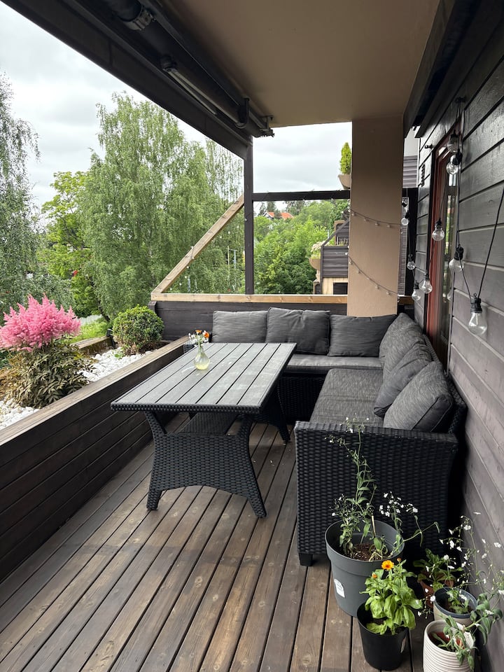 Lägenhet Med Stor Balkong - Oslo