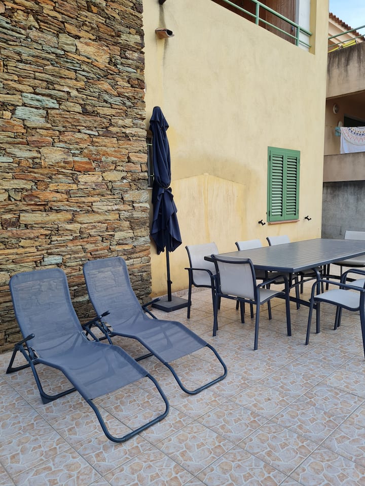 Grand 3 Pièces à 2 Pas De La Mer - Saint-Florent