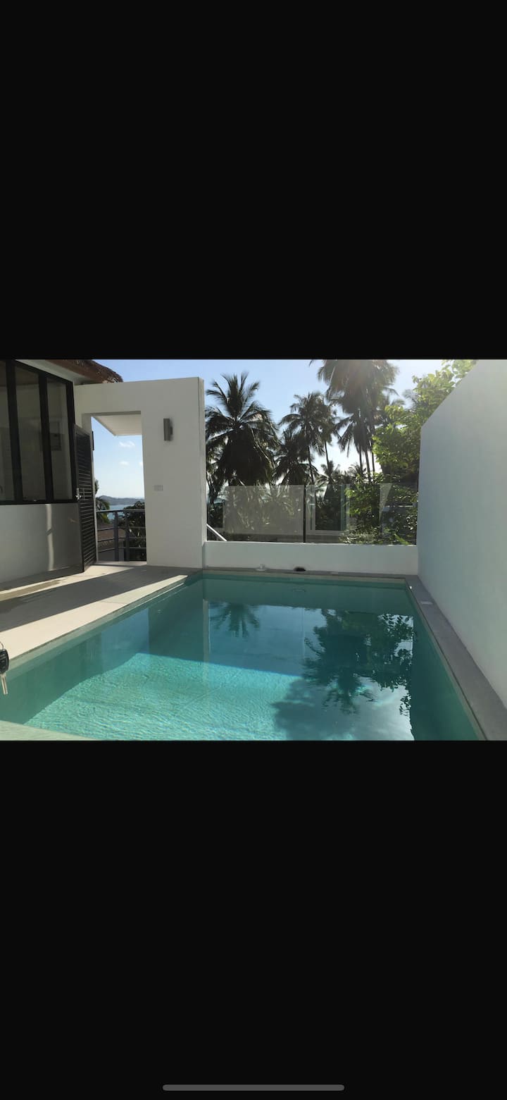 C2 Villa Deux Chambre Piscine Privée - Koh Samui