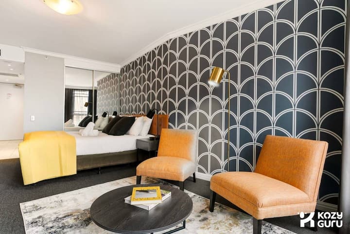 Kozyguru | Sydney Cbd | Charming City Studio - Sydney