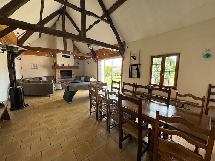 La Ferme Rose –L’art De Se Retrouver à 1h De Paris - Haute-Normandie