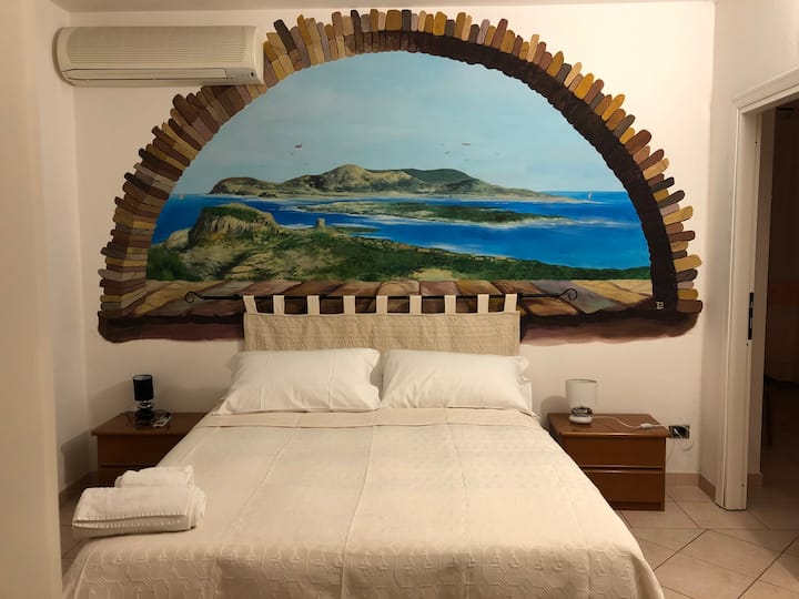 Villa Diana Camera Minerva - Porto Torres