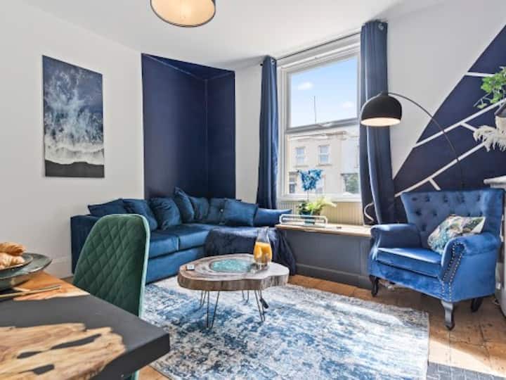 Comfy 5 Bdr House | 10 Beds | Sleeps 10 | Parking - Bristol