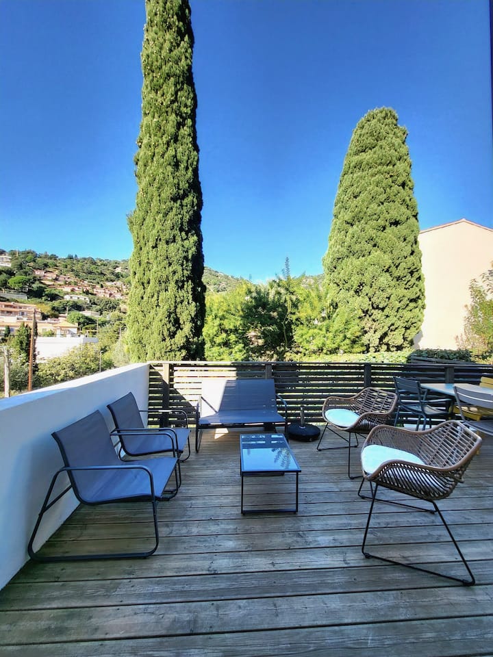La Fossette - T2 Clim - Wifi - Parking - Le Lavandou