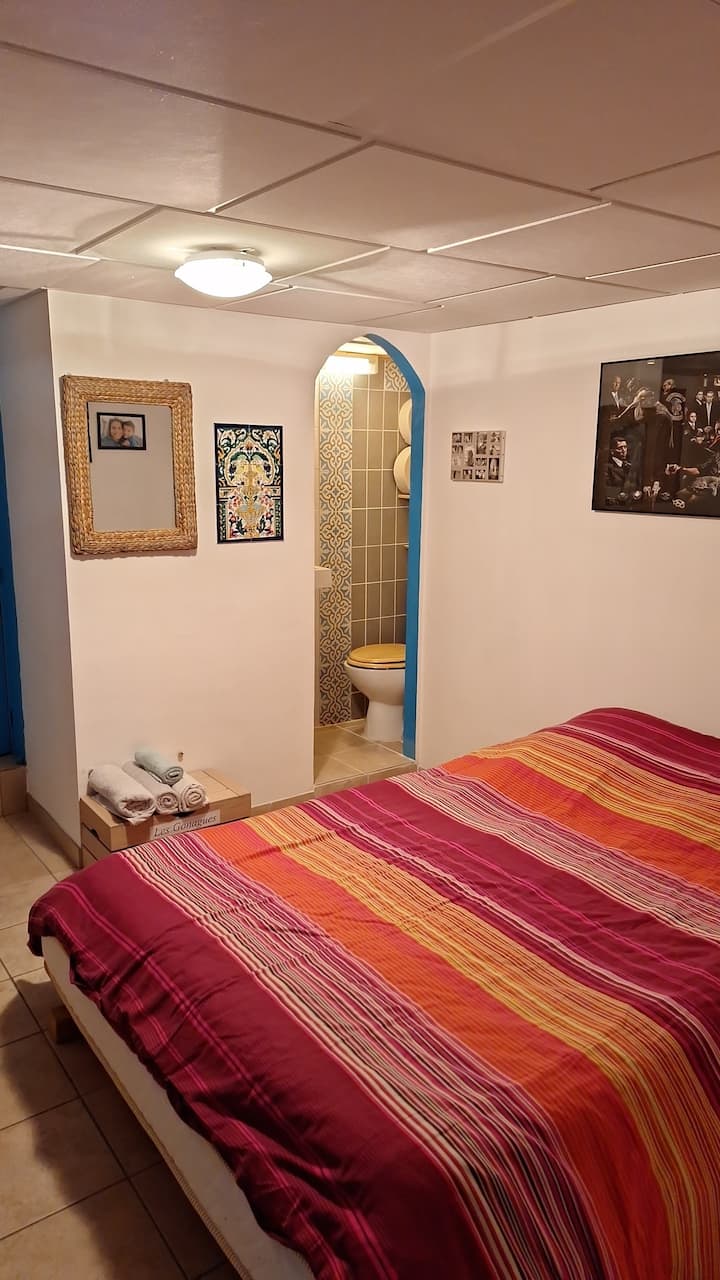 Chambre Indépendante - Plan-de-Cuques