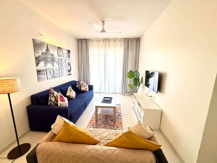 Waterview 2brapt! Zennova Stays - Goa