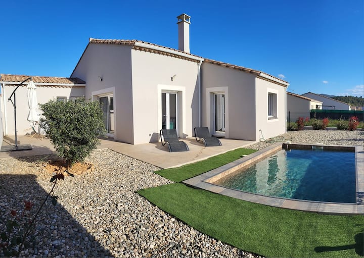 Maison Individuelle - Roquebrun