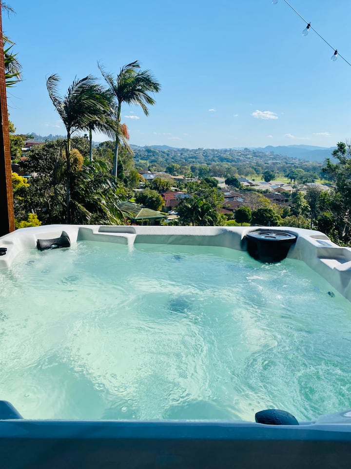 R&r 2 Bed Unit - Spa Deck With Sunset Views - Kingscliff