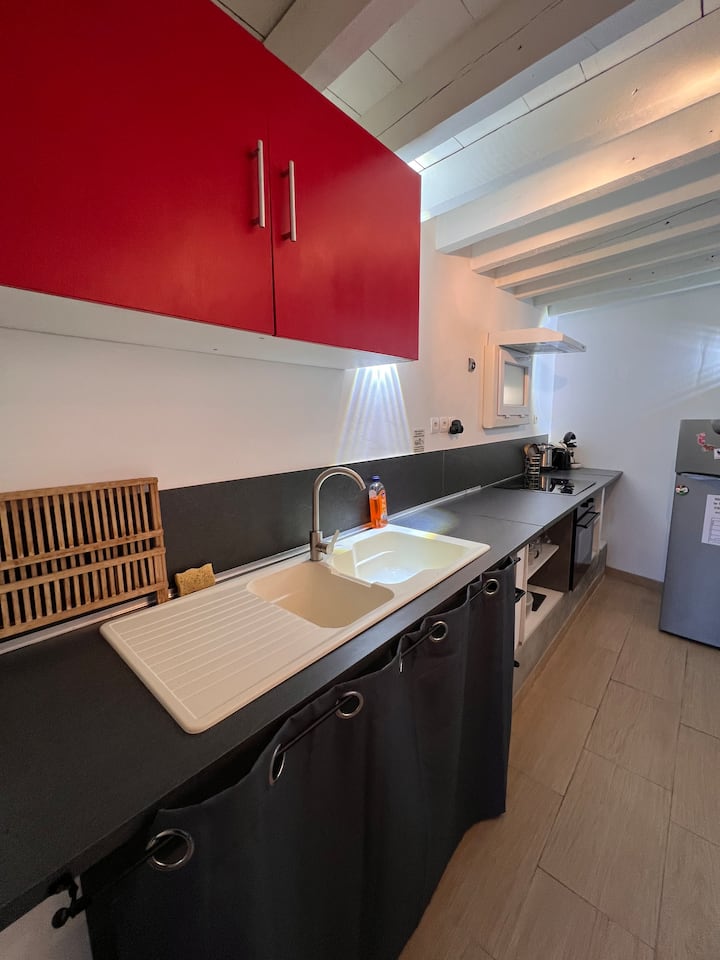 Appartement 60m2 - 2/4 Pers - Vonnas