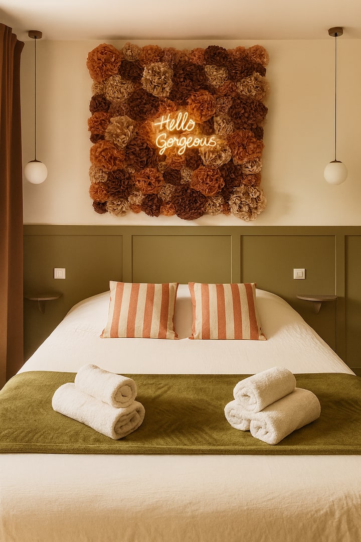 Studio Cosy Romantique • Balnéothérapie & Jardin - Lac Blanc