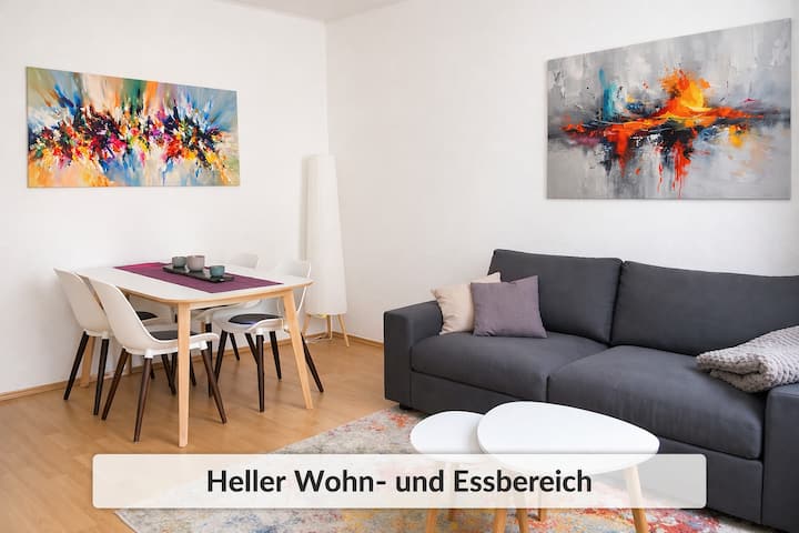 Appartement-balcon-salle De Bain Privée - Gera