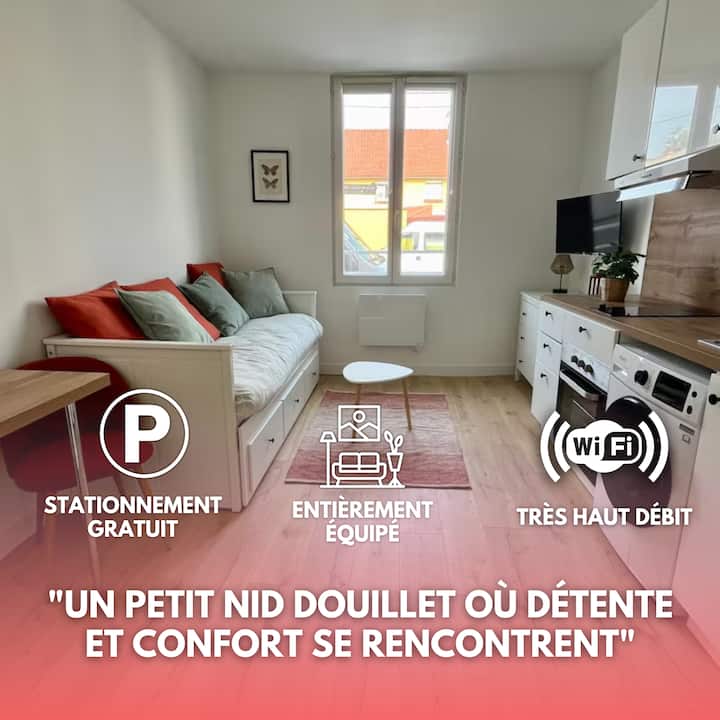 Dalikyda - Le P’tit Nid - Stationement Gratuit - Montivilliers