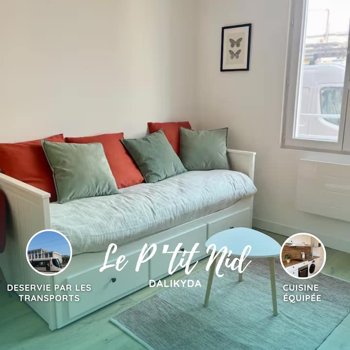 Dalikyda - Le Ptit Nid - Stationement Gratuit - Montivilliers