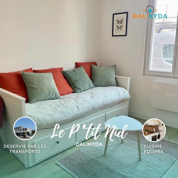Dalikyda - Le P’tit Nid - Stationement Gratuit - Le Havre