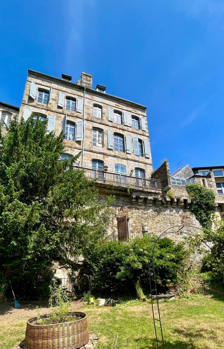 Hysope, Duplex Avec Vue Château - Fougères