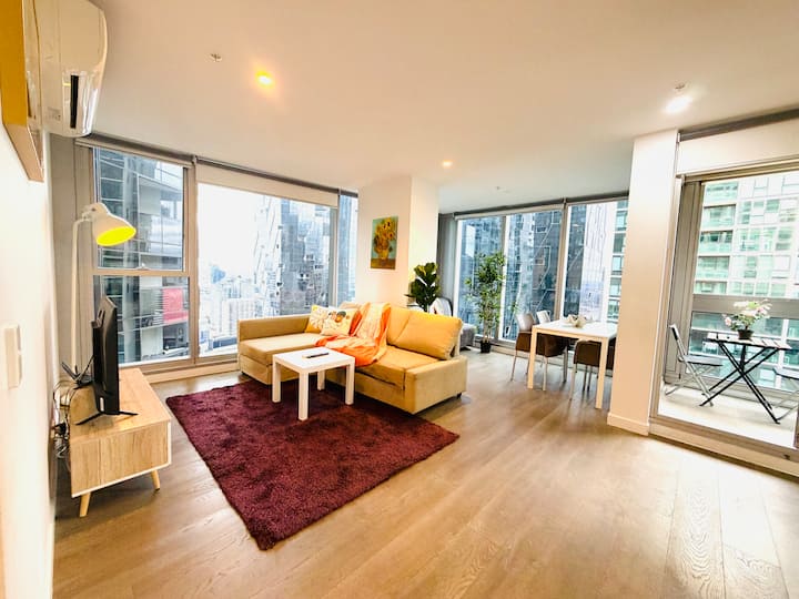 36-stunning View Apt| 2b2b 5 Beds | 3min-station - Melbourne