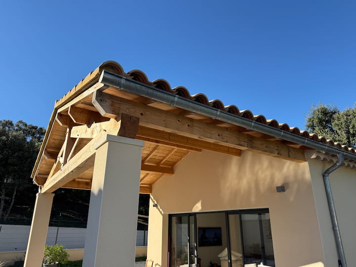 Maison Calme, Piscine Et Jardin Privés En Provence - Drôme