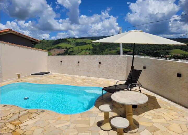 Chácara Com Piscina E Por Do Sol - Socorro, Brazil
