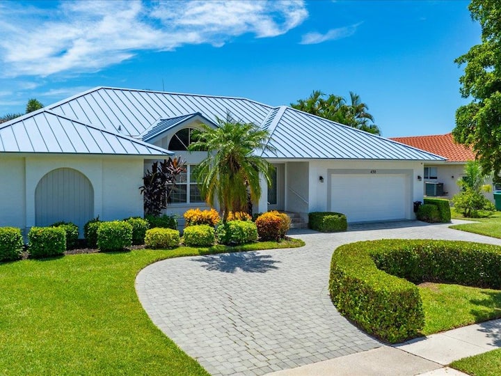 Waterfront 3br Home W/pool-h430 - Marco Island, FL