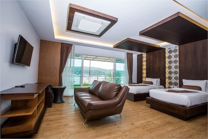 Luxury Sea View 2 Single Bed In Phi Phi - Ko Phi Phi Don
