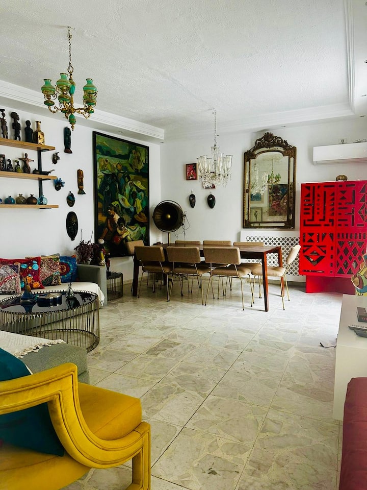 Superbe Appartement Au Cœur De Sidi Bou Saïd. - Tunisie