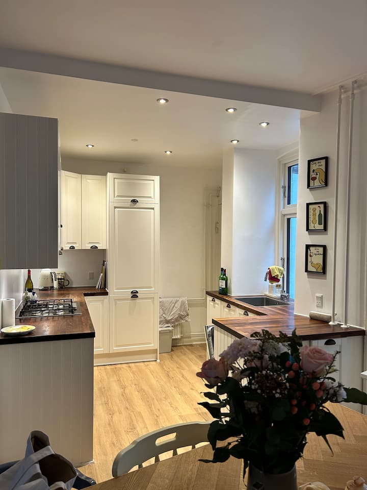 Rolig Lejlighed Ved Nørrebrogade - Copenhagen