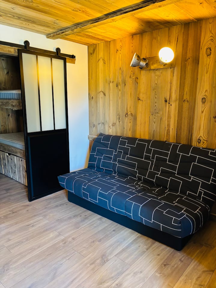 Charmant Studio Cosy «&nbsp;L’alizier» (Rénové En 2026) - Châtel
